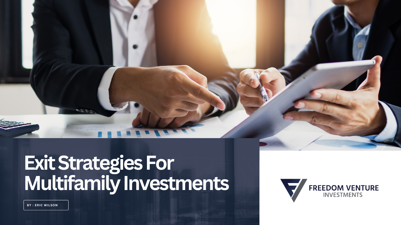 Plotting Your Path: Understanding Exit Strategies for Multifamily ... Plotting Your Path: Understanding Exit Strategies for Multifamily ...